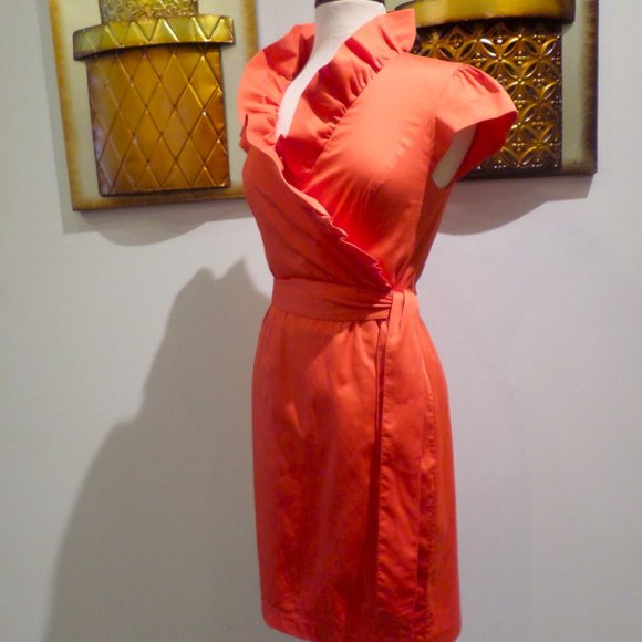 Elizabeth McKay | Dresses | Elizabeth Mckay Wrap Dress | Poshmark